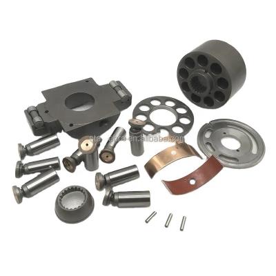 China Excavator Swing Seat for Komatsu PC60-5 PC60-6 Hydraulic Pump Plunger Pump 9 Hole Distribution Plate for sale