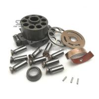 China Excavator Swing Seat for Komatsu PC60-5 PC60-6 Hydraulic Pump Plunger Pump 9 Hole Distribution Plate for sale