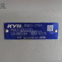China PSVL2-27CG Hydraulic Pump for KX163 Excavator Parts B061027001 for sale