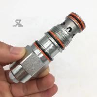 China Xinyuan Excavator Rotary Motor Overflow Valve Main Gun Flow Control Valve for 55 60 65-7-8 Models for sale