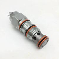 China Xinyuan Excavator Rotary Motor Overflow Valve Main Gun Flow Control Valve for 55 60 65-7-8 Models for sale