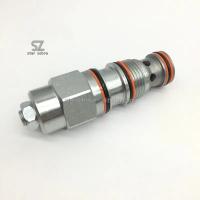 China Xinyuan Excavator Rotary Motor Overflow Valve Main Gun Flow Control Valve for 55 60 65-7-8 Models for sale