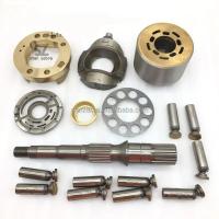China Hitachi ZAX120-6 Excavator Walking Motor Pump Parts 9 Hole Distribution Plate Swash Plate for sale