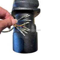 China Original Kawasaki 8-Hole Joystick Assembly V105249289 for Excavator Machinery Repair for sale
