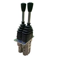 China 181122067 Dual Control Handle Joystick Parts Replacement for Excavator 2-Axis Joystick for sale