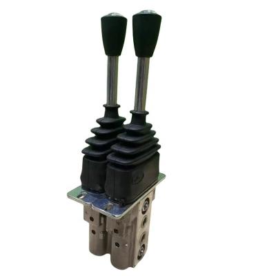 China 181122067 Dual Control Handle Joystick Parts Replacement for Excavator 2-Axis Joystick for sale