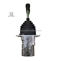 China 181122067 Dual Control Handle Joystick Parts Replacement for Excavator 2-Axis Joystick for sale