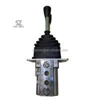 China 181122067 Dual Control Handle Joystick Parts Replacement for Excavator 2-Axis Joystick for sale