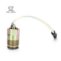 China Kobelco MC609-7421120 Excavator Hydraulic Pump Solenoid Valve for SK200-1 SK200-6 K3V112 Main Pump 0.5KG for sale