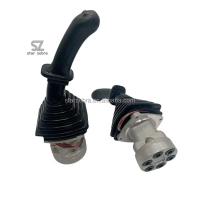 China Daewoo Excavator Joystick Controller Pilot Handle 31N6-26300 for DX380LC-7 DX350LC-7 for sale