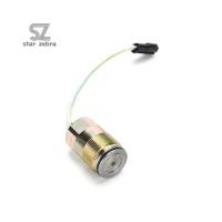 China Kobelco MC609-7421120 Excavator Hydraulic Pump Solenoid Valve for SK200-1 SK200-6 K3V112 Main Pump 0.5KG for sale