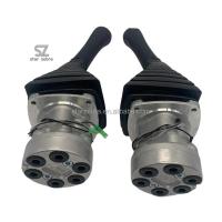 China Daewoo Excavator Joystick Controller Pilot Handle 31N6-26300 for DX380LC-7 DX350LC-7 for sale