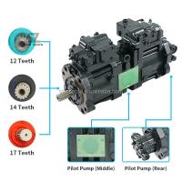 China Excavator Main Hydraulic Piston Pump K3V140DT K3V180DT K6V63DT K3V112DT for Kawasaki for sale