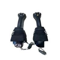 China Original 0815000-001 0815000-002 Joystick Assembly for Excavator Repair Shops for sale