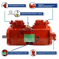 China Excavator Main Hydraulic Piston Pump K3V140DT K3V180DT K6V63DT K3V112DT for Kawasaki for sale