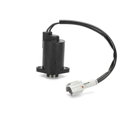 China Excavator Hydraulic Pump Proportional Rotary Solenoid Valve SH200A5 SH210A5 SH240A5 0.5KG for sale