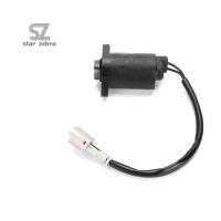 China Excavator Hydraulic Pump Proportional Rotary Solenoid Valve SH200A5 SH210A5 SH240A5 0.5KG for sale