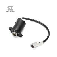 China Excavator Hydraulic Pump Proportional Rotary Solenoid Valve SH200A5 SH210A5 SH240A5 0.5KG for sale