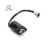 China Excavator Hydraulic Pump Proportional Rotary Solenoid Valve SH200A5 SH210A5 SH240A5 0.5KG for sale