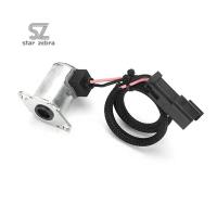 China Komatsu PC50UU PC45 PC55MR-3 PC56-7 Excavator Solenoid Valve 22F-60-31600 0.5kg for sale