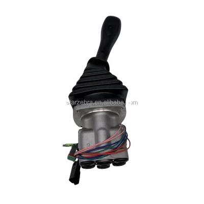 China Excavator R 220-9 Operating Lever Handle Assembly Durable Construction Spare Part for sale