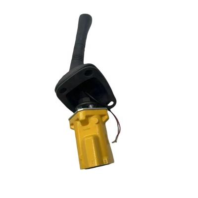 China Hitachi ZAX 200 Joystick Handle Assembly Z230316G for Excavator Control for sale