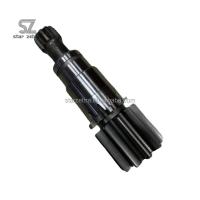 China Excavator Rotating Shaft 17 331 334 Shanding 18 25 Vertical Motor Center Tooth for Construction Machinery for sale