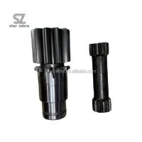 China Excavator Rotating Shaft 17 331 334 Shanding 18 25 Vertical Motor Center Tooth for Construction Machinery for sale