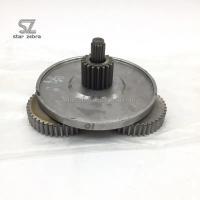 China Excavator Samsung Teeth First and Second Sun Gear Vertical Shaft Assembly for Kubota KX161 Walking Motor for sale