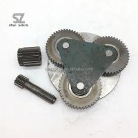 China Excavator Samsung Teeth First and Second Sun Gear Vertical Shaft Assembly for Kubota KX161 Walking Motor for sale
