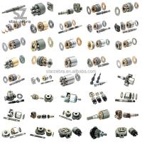 China Excavator Samsung Teeth First and Second Sun Gear Vertical Shaft Assembly for Kubota KX161 Walking Motor for sale