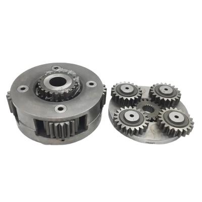 China Kobelco SK200 210 230-8 Excavator Rotary Slewing Sun Gear Vertical Shaft Planetary Gear for sale