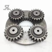 China Kobelco SK200 210 230-8 Excavator Rotary Slewing Sun Gear Vertical Shaft Planetary Gear for sale