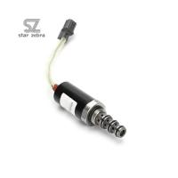 China Kobelco SK200-2 HD820 Excavator Safety Lock Solenoid Valve YN35V00005F1 KWE5K-20-G24D12A 0.5kg for sale
