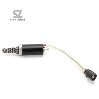 China Kobelco SK200-2 HD820 Excavator Safety Lock Solenoid Valve YN35V00005F1 KWE5K-20-G24D12A 0.5kg for sale