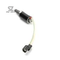 China Kobelco SK200-2 HD820 Excavator Safety Lock Solenoid Valve YN35V00005F1 KWE5K-20-G24D12A 0.5kg for sale