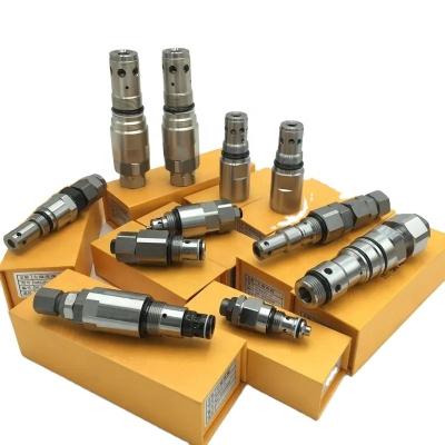 China Excavator Hydraulic Main Control Valve 50x50x50 for R305-7 PC35 PC35 Engine Parts for sale