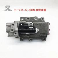 China Sany SY215-8 205 195 235-9 Excavator Hydraulic Pump Lifter Regulator 24V for sale