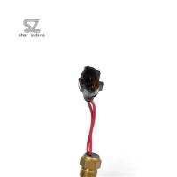 China Sumitomo SH210-3 SH200-3 Excavator Water Fuel Temperature Sensor Switch 6BG1 Engine 0.1kg for sale