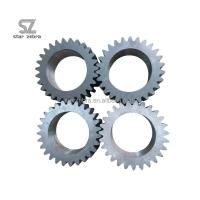 China Komatsu PC18 PC15 Kubota Excavator Walking Gear Planetary Sun Gear Set Primary Secondary for sale