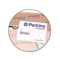 China Excavator E320D E323D C6.6 Upper Oil Pan Gasket 3681K044 Standard Size for sale