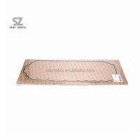 China Excavator E320D E323D C6.6 Upper Oil Pan Gasket 3681K044 Standard Size for sale