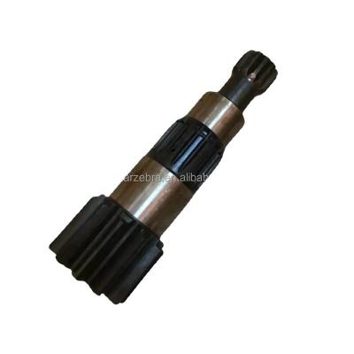 China Excavator Kubota 15-40 Rotating Vertical Shaft Central Gear Motor Rotor Parts for sale