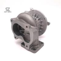 China 4JJ1 Turbocharger 8980118922 8980118923 Excavator Engine Parts Supercharger for sale