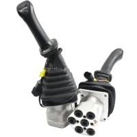 China Volvo EC210 EC240 EC290 Excavator Joystick Control Handle Operating Lever Rod Assy 14510417 for sale