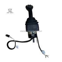 China 6697904 Selectable Joystick Control Left for Loader S100 S130 S150 S160 S175 S185 S205 S220 S250 S300 for sale
