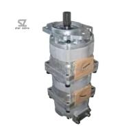China Excavator Bulldozer Loader Hydraulic Gear Pump 07400-40400 07400-40500 705-12-38000 705-56-34040 for sale