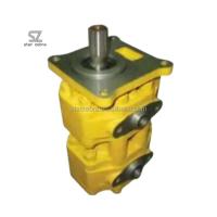 China Excavator Bulldozer Loader Hydraulic Gear Pump 07400-40400 07400-40500 705-12-38000 705-56-34040 for sale