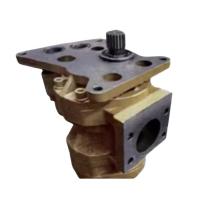China Hydraulic Gear Pump Pilot Pump 14x-49-11600 704-71-44002 for Excavator Bulldozer Loader for sale