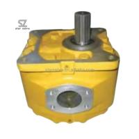 China Hydraulic Gear Pump Pilot Pump 14x-49-11600 704-71-44002 for Excavator Bulldozer Loader for sale